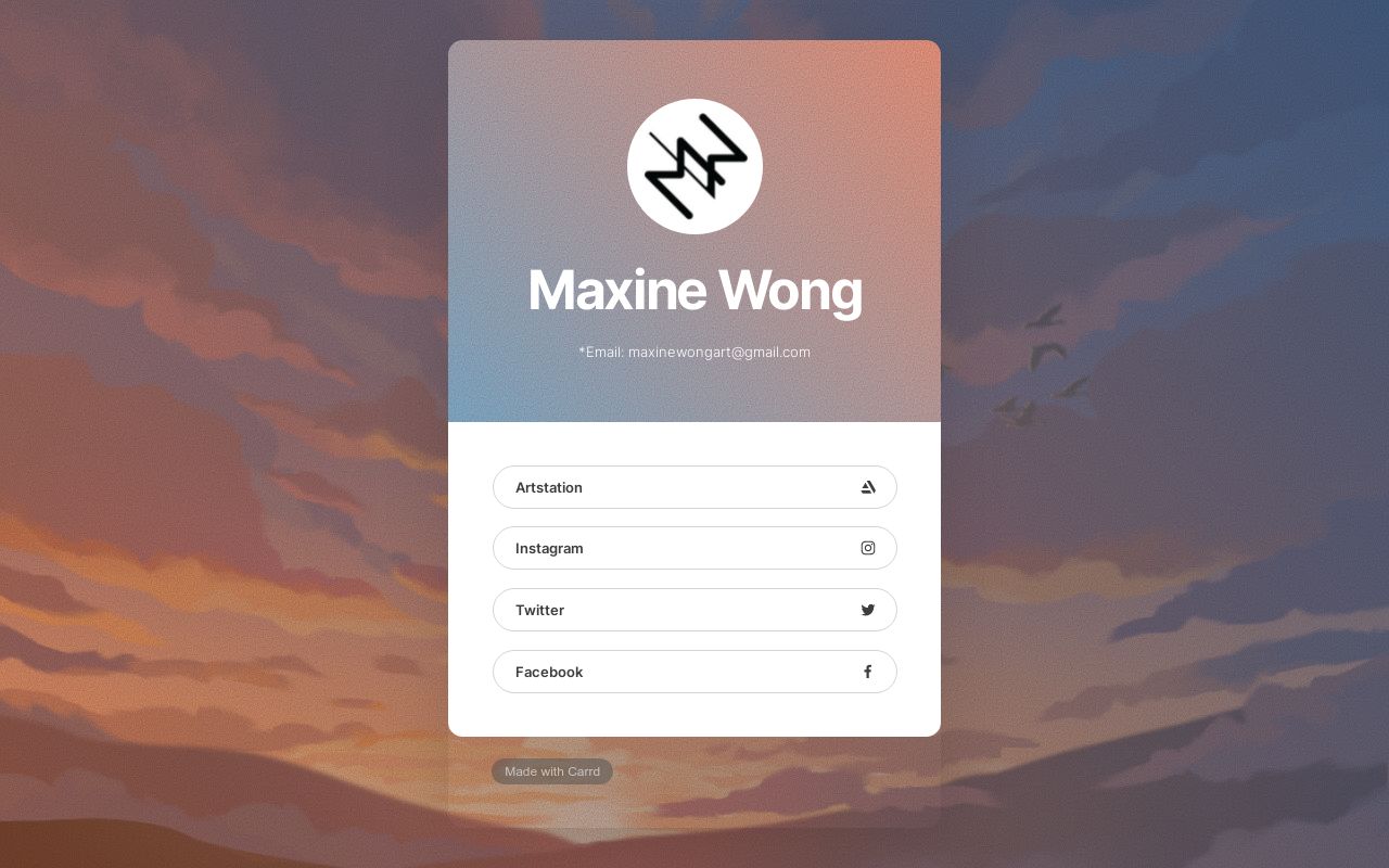 Links [maxinewong.carrd.co]